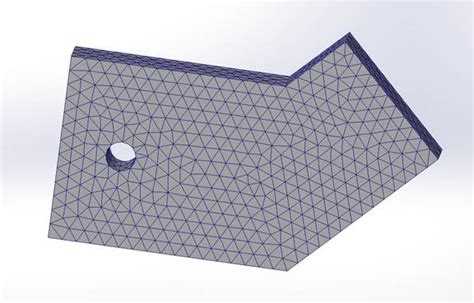 Mesh Parameters In Solidworks Simulation