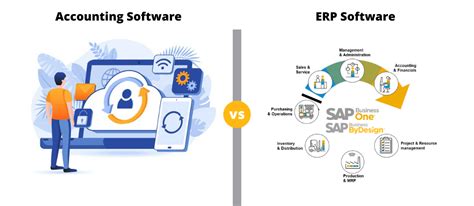 The Difference Between An Erp Vs Accounting Software Cbs
