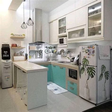 30 Desain Dapur Minimalis Ukuran 2x1 Cantik Dan Menarik
