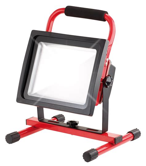 Projecteur de chantier LED étanche sans fil 30 W 1500 lm Pearl fr