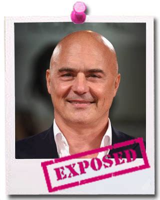 Famous Male Exposed Luca Zingaretti Nude
