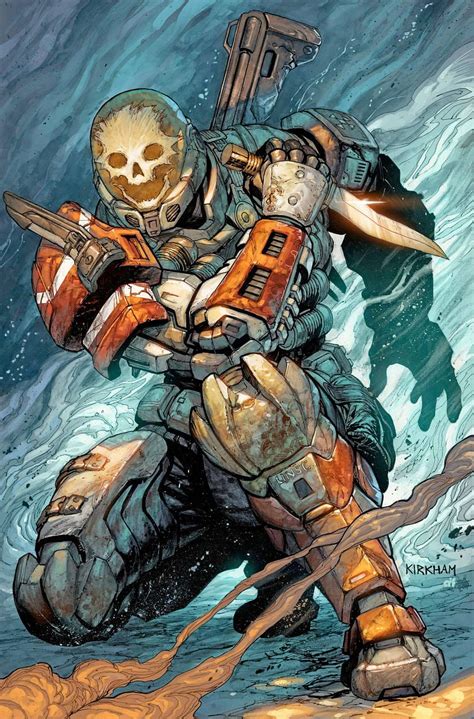 Total Imagen Dibujos De Halo Reach Viaterra Mx