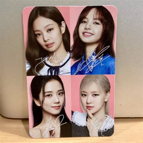 BLACKPINK ROSE JISOO Jennie Lisa Official Oreo Limited Edition