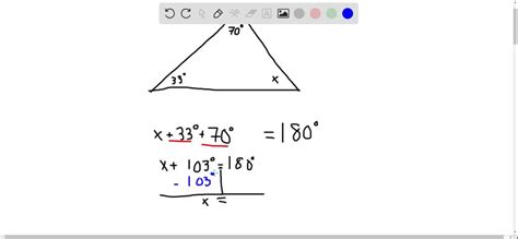 solved find the missing angle and classify each triangle as acute obtuse or right figure can