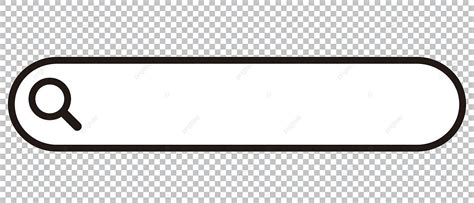 Vector Illustration Of A Search Icon Within An Input Field Vector