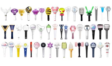 All Groups Solo K Pop Idol Lightsticks Version 2025 Trends In