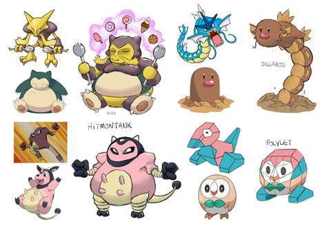 Pokeabominations Pokéfusion Pokémon Fusion Know Your Meme