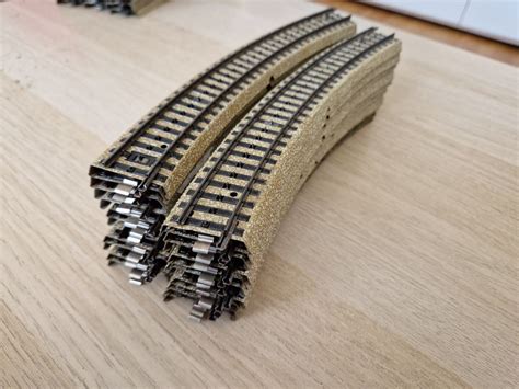 Märklin 20 x 5200 Gebogenes gleis M H0 Kaufen auf Ricardo