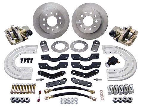 Ecklers GM 10 12 Bolt Rear Disc Brake Kit 55 72