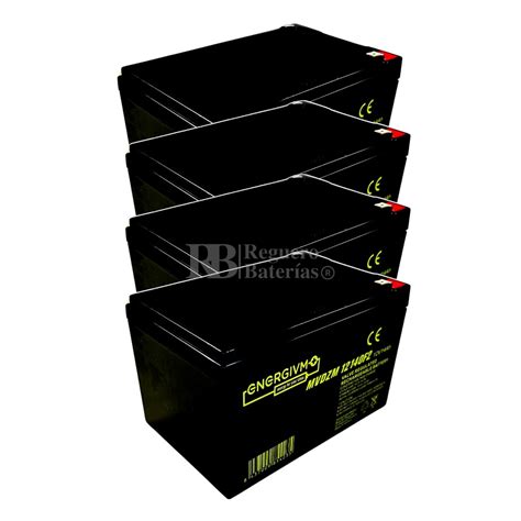 Baterías Patinete Raycool Brushless 48 Voltios 14 Amperios Baterias