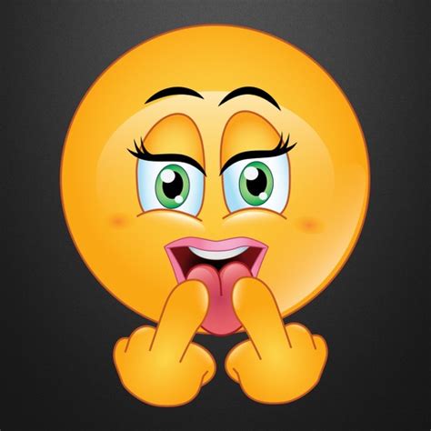 Dirty Emojis Just Be Dirty Stickers By Emoji World