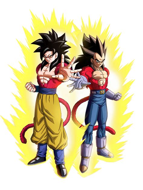 Vegeta Vs Goku Ssj4