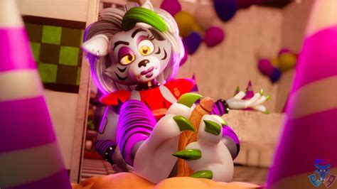Rule 34 Absurd Res Animatronic Anthro Blender Software Duo Feet Female Five Nights At Freddy