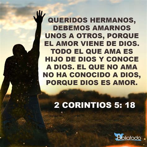 2 Corintios 5 18 AF Todo Se Lo Debemos A Dios Que Ha Hecho La Paz