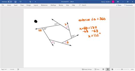 solved use your new conjectures to calculate the measure of each lettered angle figure not copy