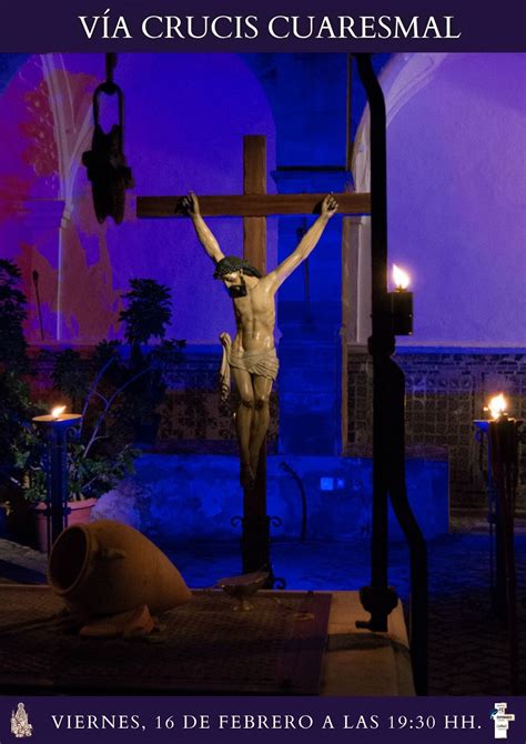 Vía Crucis primer viernes de Cuaresma Santuario Santa María de Regla