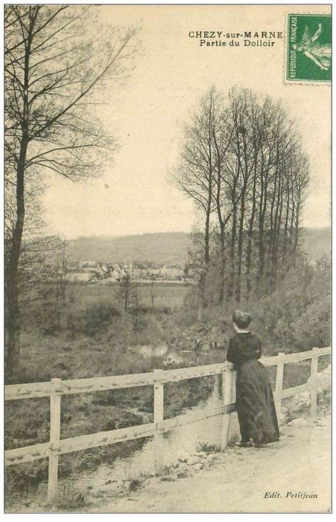 02 CHEZY SUR MARNE Partie Du Dolloir 1913