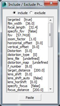 Copy Paste Object Properties ScriptSpot