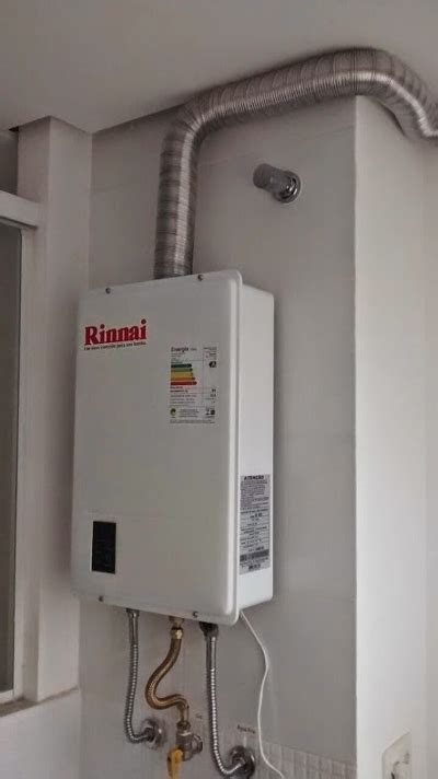 Instala O De Aquecedor Rinnai Equigas