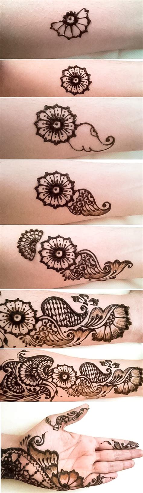 Beautiful Simple Mehndi Designs For Festive Look Page Of