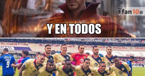 Cruz Azul vuelve a ser víctima de los memes por eliminación ante América