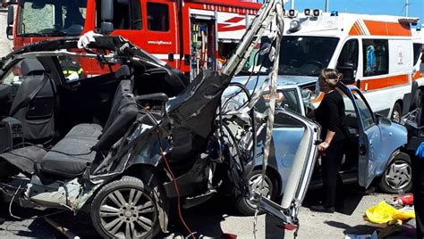 Incidenti Stradali In Sicilia Sono Stati 10 702 Vittime Anziani E