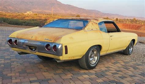 Vortec V Chevrolet Chevelle Malibu Barn Finds
