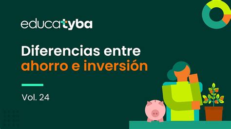 Curso De Finanzas Para No Financieros Diferencias Entre Ahorro E