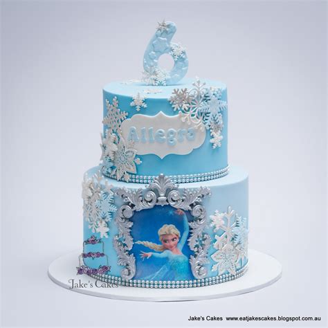 Jake S Cakes Frozen Cake