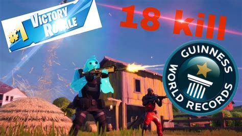J EXPLOSE Mon RECORD De KILL Sur FORTNITE TOP1 18 KILL YouTube
