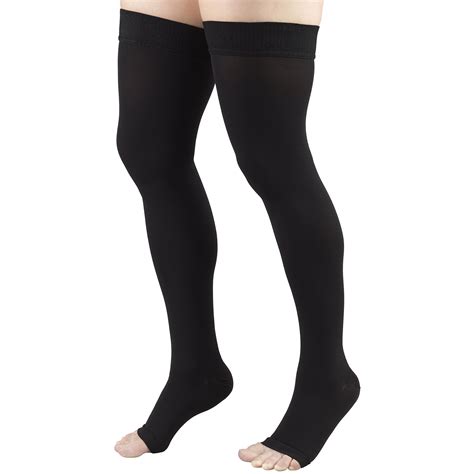 Truform 20 30 MmHg Compression Stockings For Men And Women Thigh High