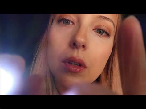Asmr Face Exam Light Triggers Face Measuring Touching