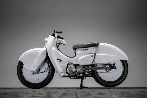 Meet The Custom Honda Super Cub By K SPEED