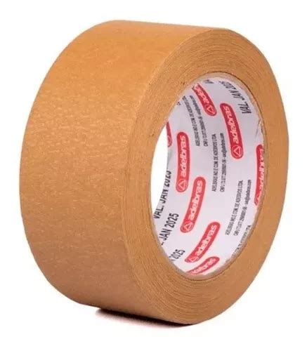Fita Kraft Fita Marrom Para Caixas 48x50m 1 Rolo MercadoLivre