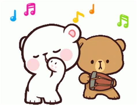 Milk And Mocha Cute Sticker Milk And Mocha Cute Bear Discover