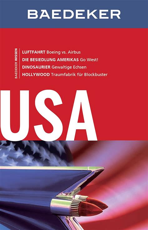 Amazon Baedeker Reiseführer USA mit Downloads aller Karten und