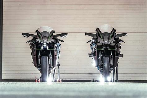 Kawasaki Ninja H2R Velocità Massima Kawasaki Ninja H2r Nuove Foto E