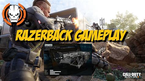 Call Of Duty Black Ops Multiplayer Beta Razorback Gameplay Youtube