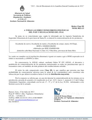 Fillable Online Admin Salud Sanluis Gov 2013 A O Del Bicentenario De