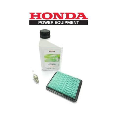 OLEJ FILTR ŚWIECA HONDA GCV 135 160 190 ZESTAW SER