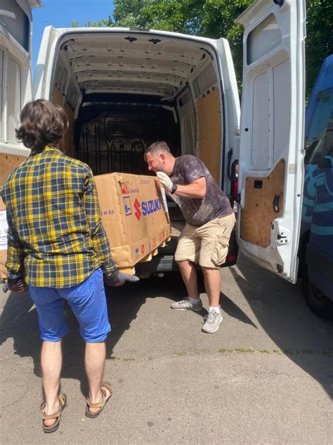 Spendenaktion für Hilfe im Überschwemmungsgebiet Ukraine Hilfe Berlin