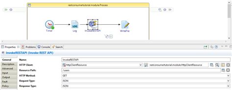 tibco bw6 invoke rest api step by step tutorial tutorialspedia