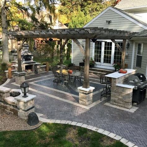 96 Paver Patio Ideas To Enhance Your Outdoor Living In 2024 Patio