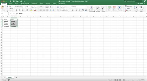 Ctrl R In Excel Function And How To Use It Compute Expert