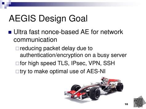 ppt aegis a fast authenticated encryption algorithm powerpoint presentation id 1574447