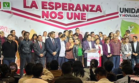 Ellos son las y los candidatos de Morena que competirán en las