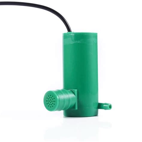 Pompe À Eau Submersible 12V Dc Amphibie Hmax 9 M 500 L H Pour Étang Et