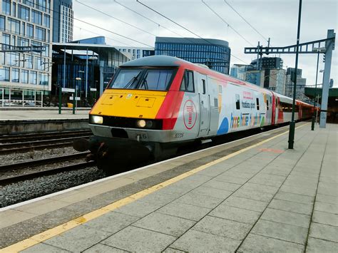 Transport For Wales Class 82216 Departing Cardiff Central Flickr