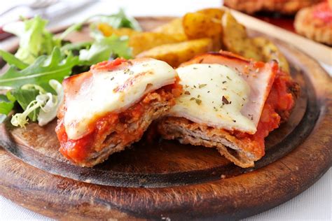 Milanesa A La Napolitana La Rica Receta Tradicional Paso A Paso