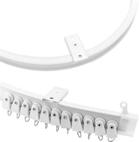 QWORK Binario Tenda 2 M In Plastica PVC Flessibile Di Fissaggio